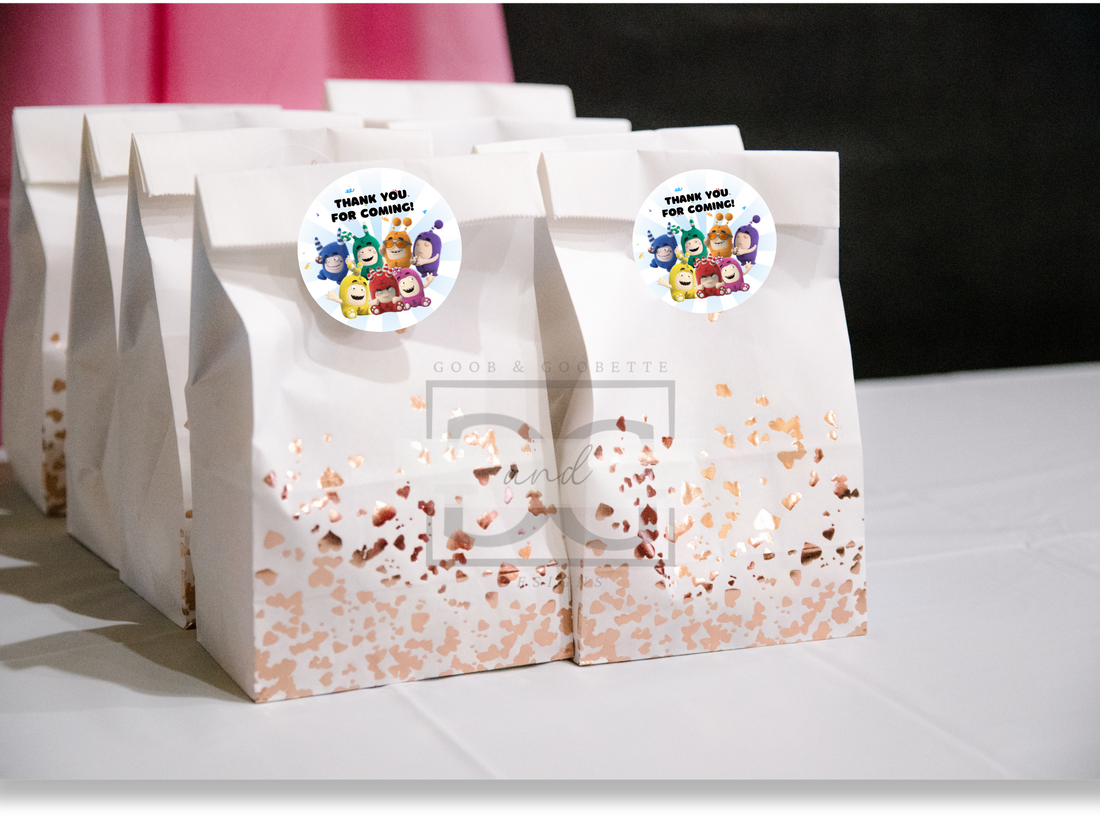 Oddbod Stickers – Blissful Perfections x Goob & Goobette Designs